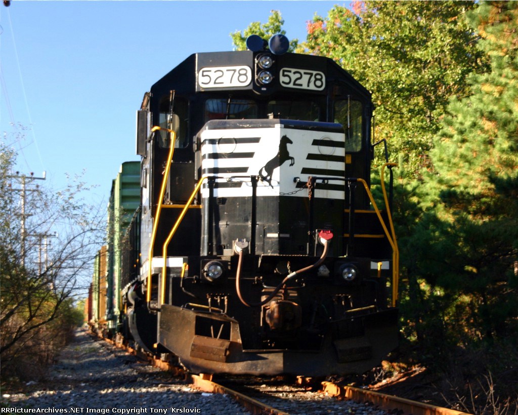 NS 5278 0n the Southern Secondary